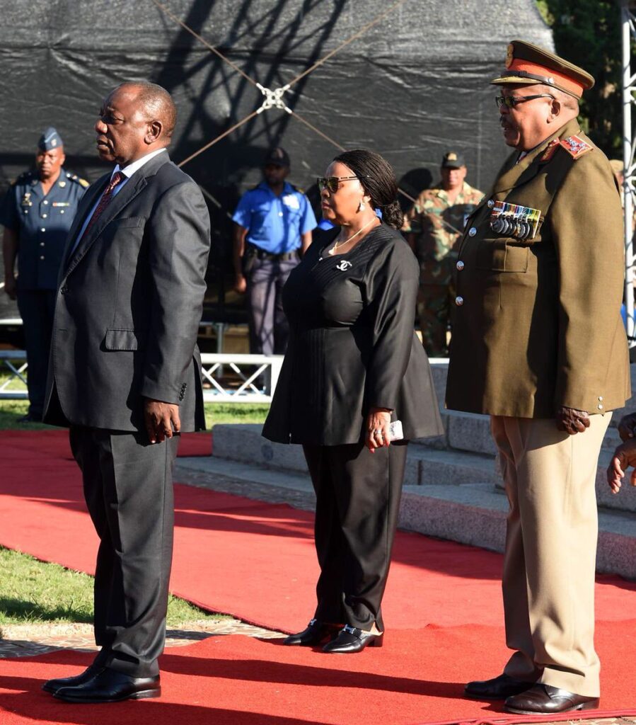President Ramaphosa pays tribute to South Africa's military - CGTN Africa
