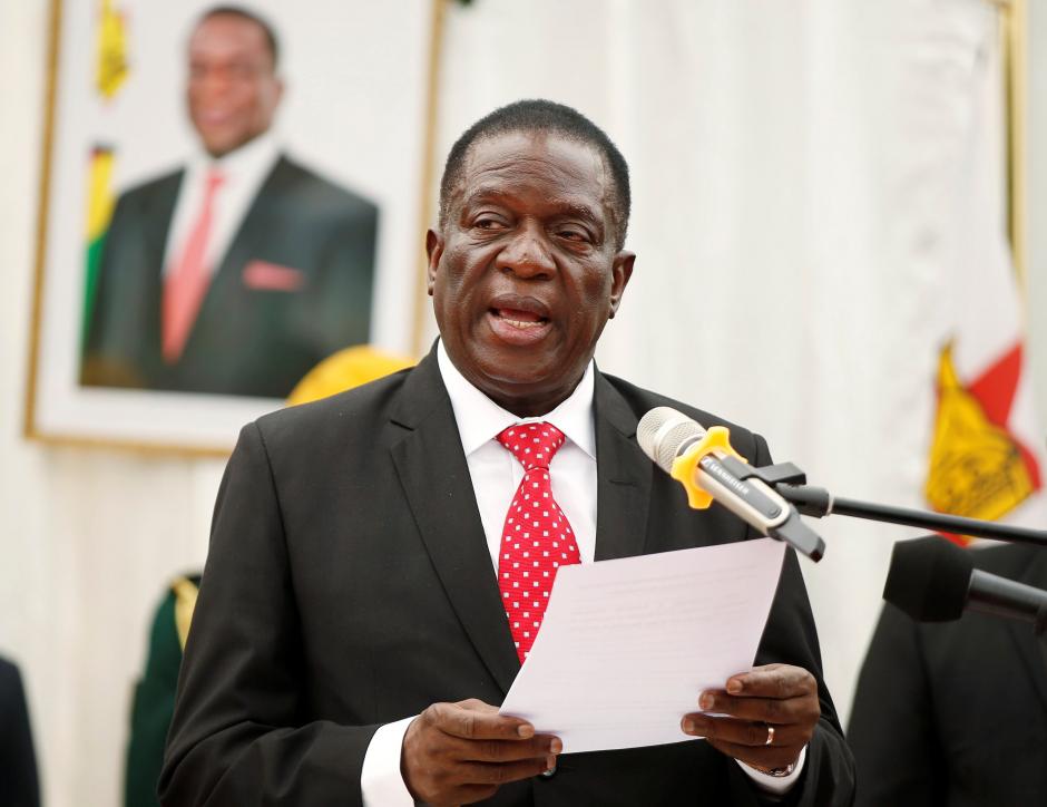 Zimbabweans in Namibia asked to pay to see President Mnangagwa - CGTN ... Zimbabweans in Namibia asked to pay to see President Mnangagwa - CGTN ...