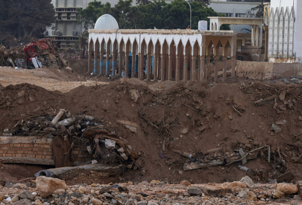 Libya orders 23 officials arrested after flood: prosecutor - CGTN Africa Libya orders 23 officials arrested after flood: prosecutor - CGTN Africa