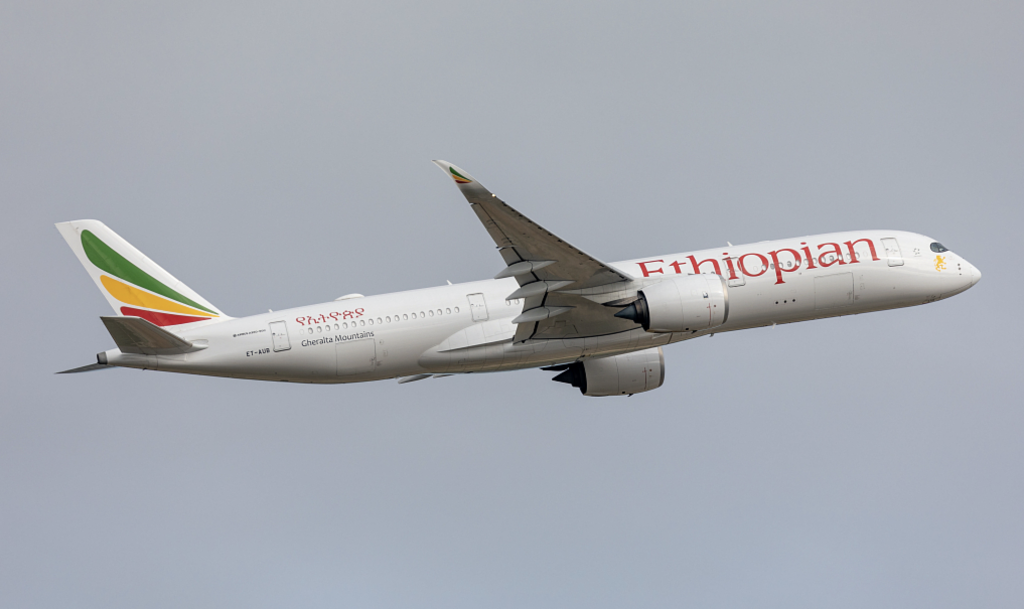 Ethiopian Airlines sees 30 percent surge in passengers this year - CGTN Africa