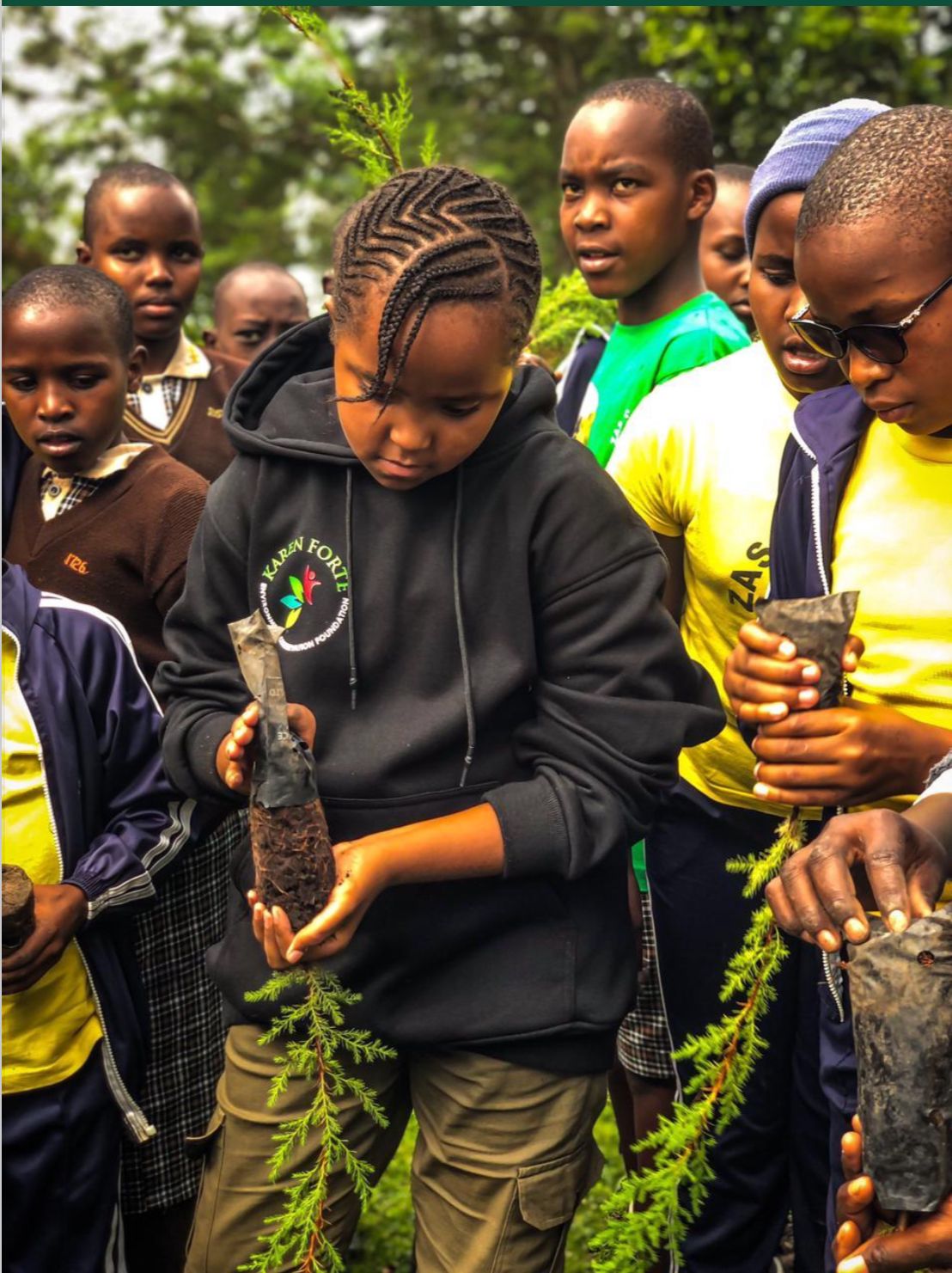 Young Kenyan eco-warrior seeks recruits in conservation fight - CGTN Africa