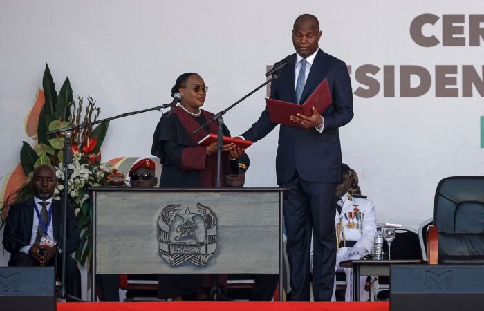 Botswana’s President announces new cabinet - CGTN Africa